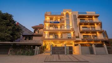 Fachada do alojamento