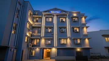 Fachada da propriedade