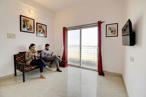 Sala de estar do lobby