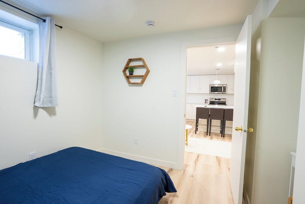 Newly Renovated Modern Private Suite w/ Workspace - Saskatoon | Vrbo