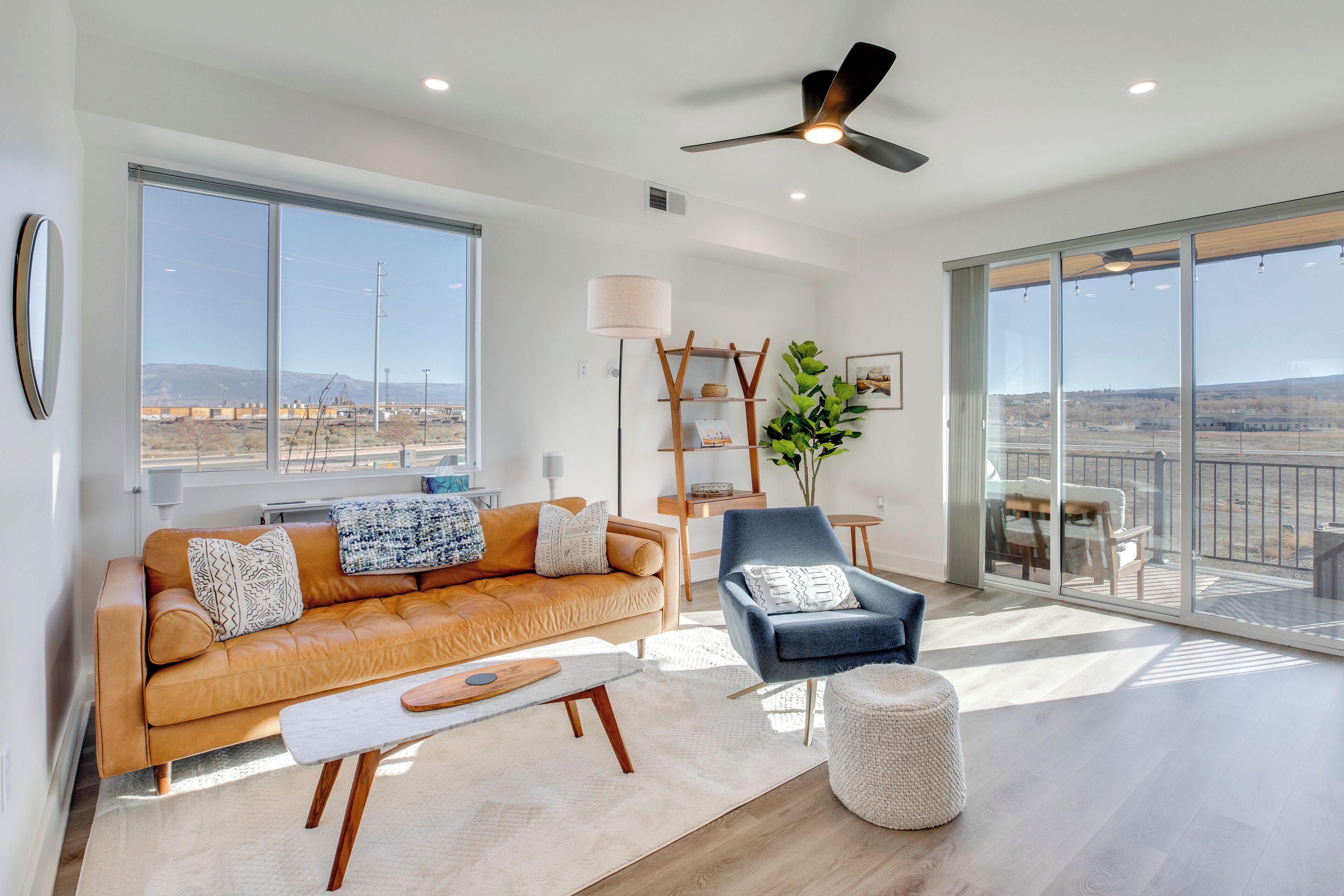 Mtn-view Balcony: Riverside Grand Junction Home! - Grand Junction, CO