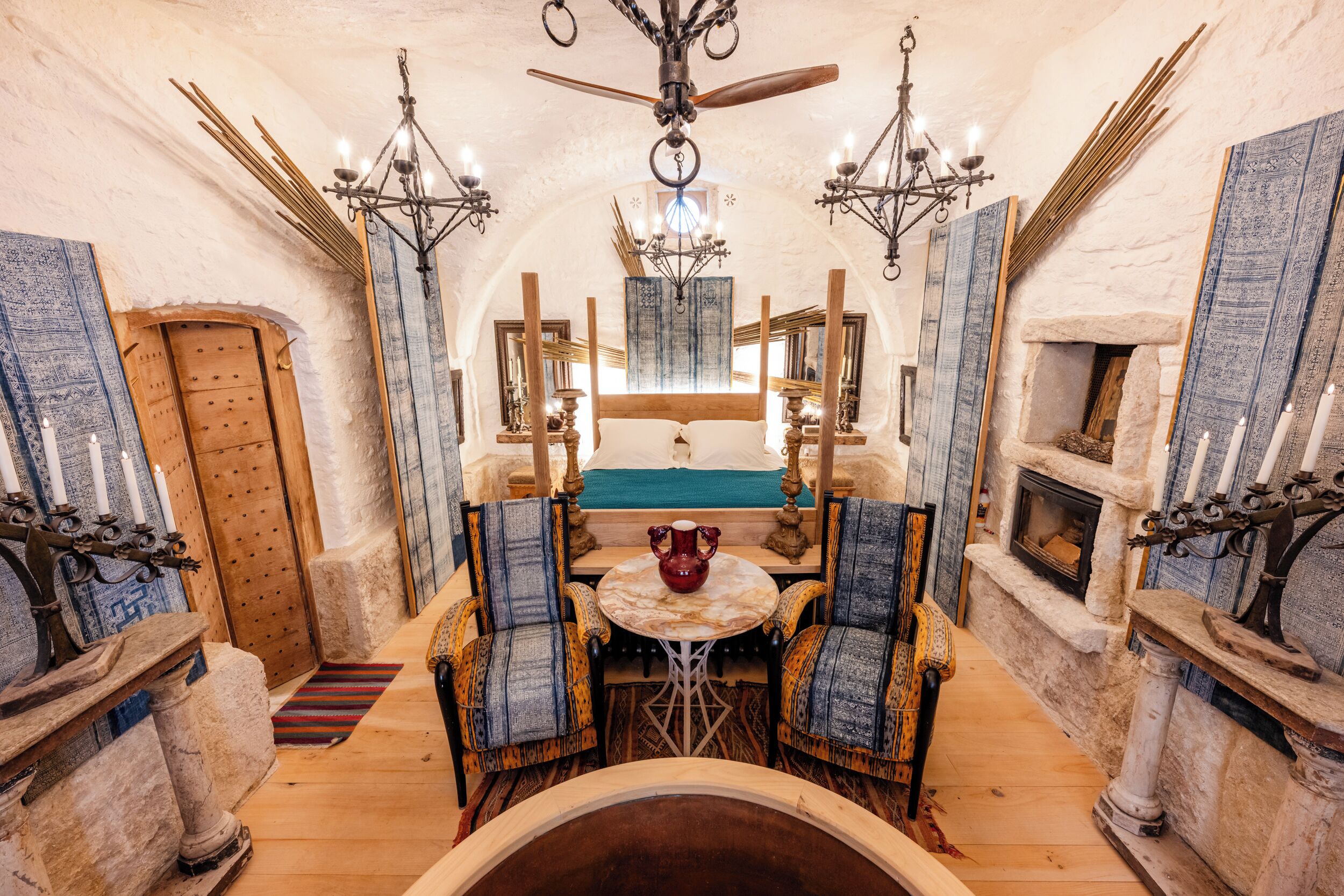 Lunique  Voûte Du Xviiie & éLégance Incomparable - Roussillon