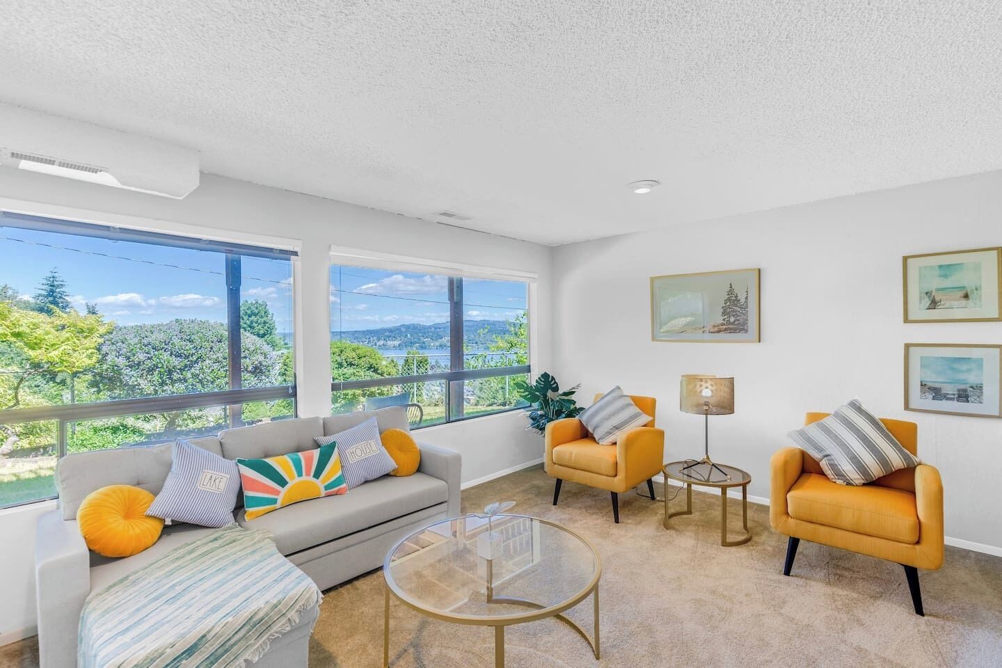 2b1b Lakeview Lower Unit Close To Sea-tac Airport - Bellevue, WA