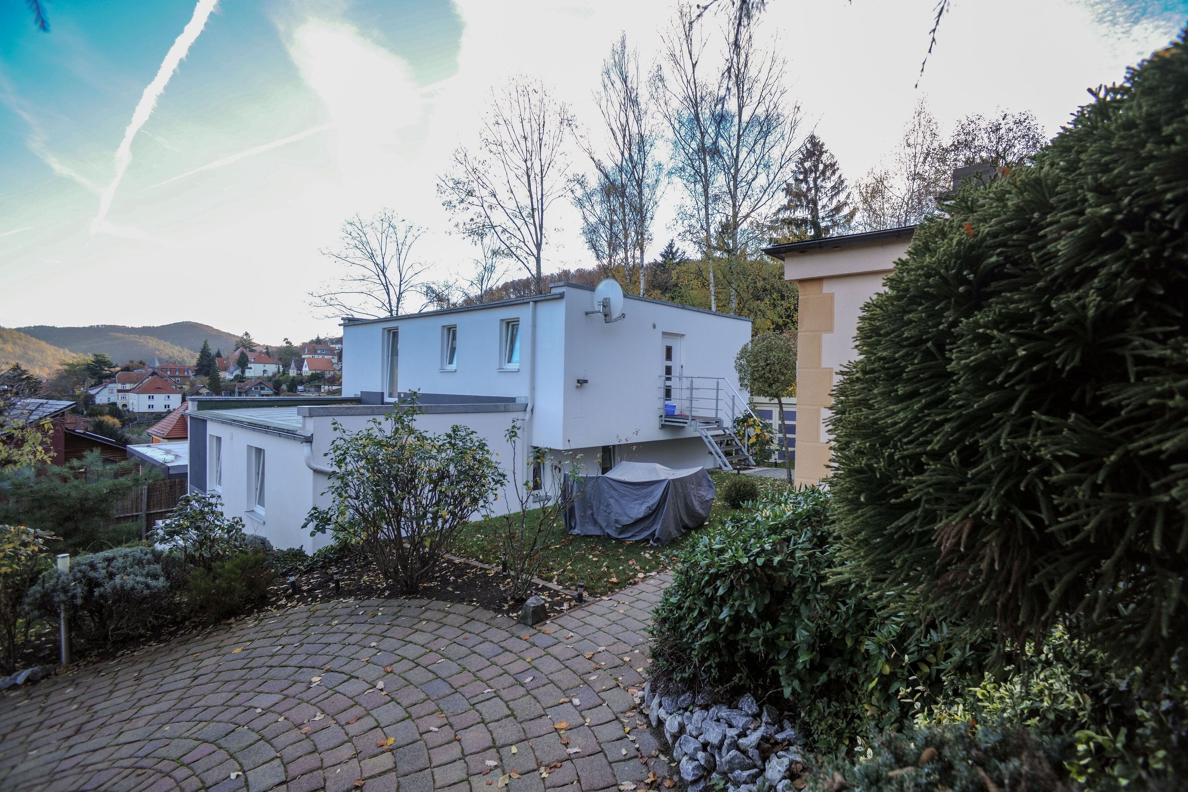 Apartment Wellness Incl. 1x Jacuzzi & 1x Sauna - Pension Schlossidyll - Wernigerode