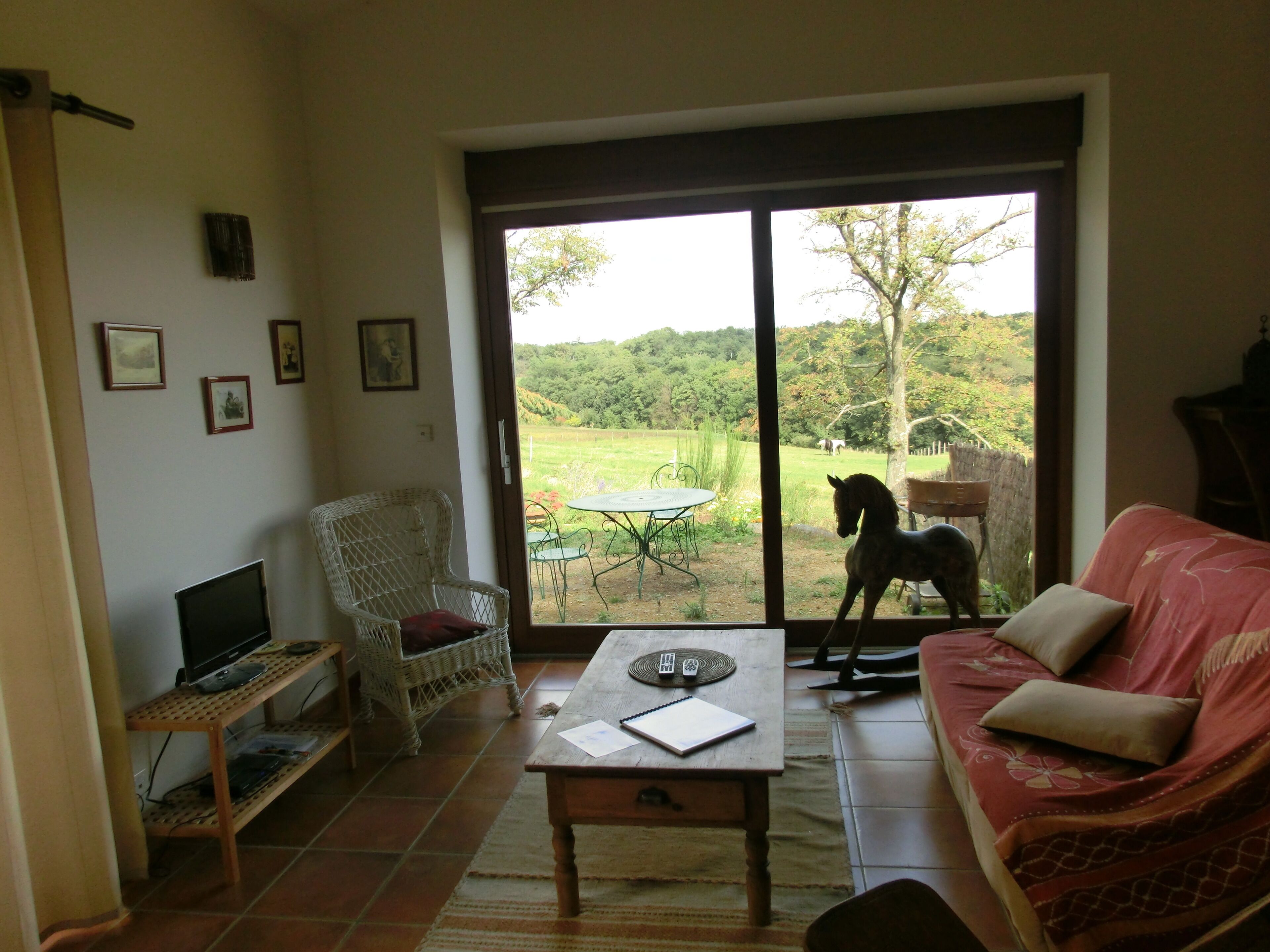 3-star Gîte La Ferme De Gurin (Les Cèdres) - Annonay