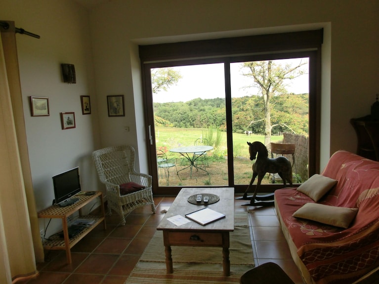 3-star Gîte La Ferme De Gurin (Les Cèdres) - Saint-Clair