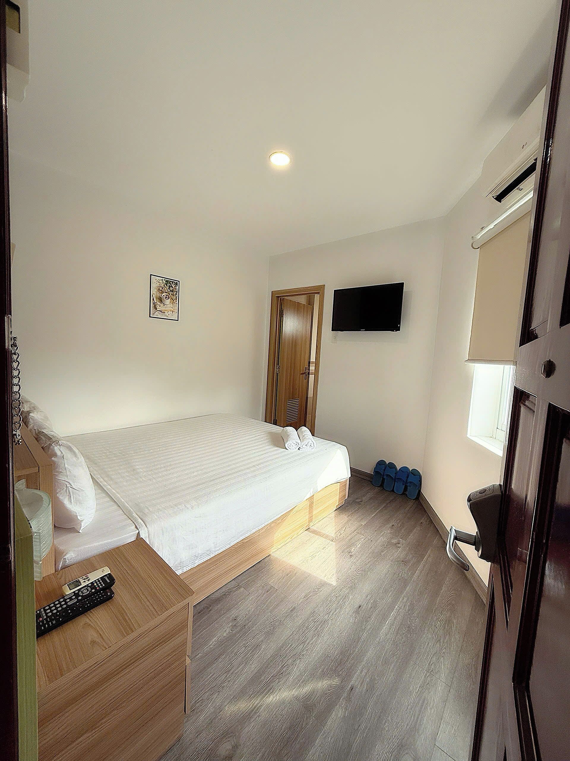 Quarto Duplo ou Twin Básico, vista para a praia | Wi-fi grátis 