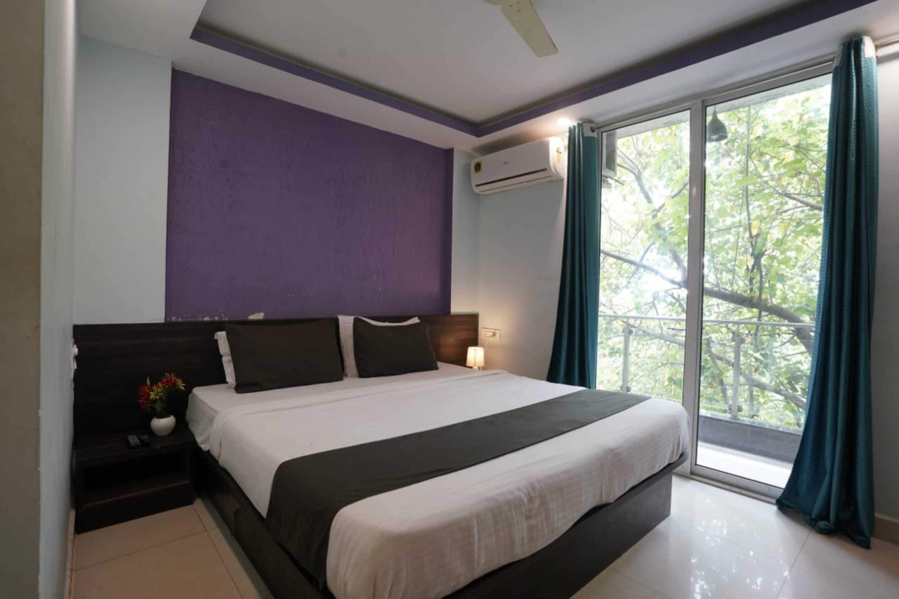 Quarto de Luxo | Camas desdobráveis, Wi-fi grátis, roupa de cama fornecida 