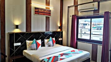 Quarto Duplo Deluxe, vista para a montanha | Wi-fi grátis