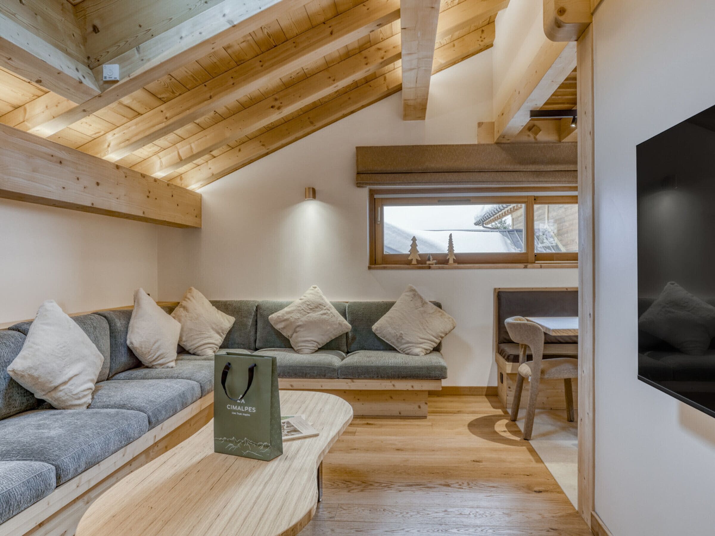 Chalet Spacieux Au Cœur Des Saisies Avec Accueil Et Wi-fi - Hauteluce