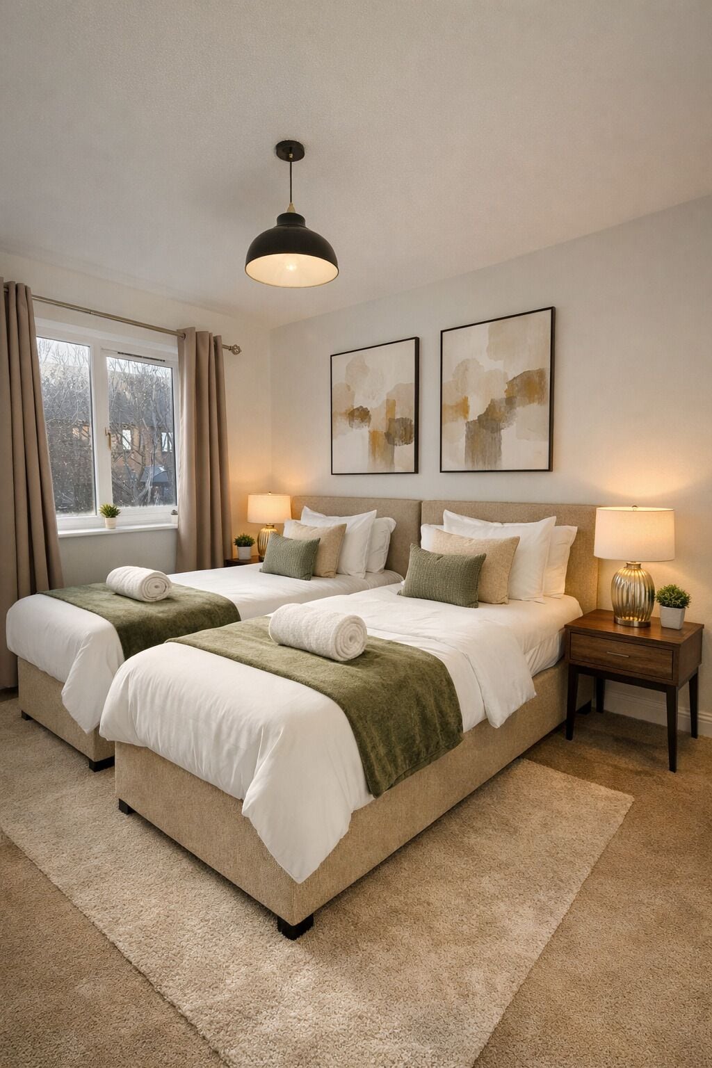 Spacious 4 Bedroom House | Perfect For Contractor| Driveway Parking | Sleeps 7 - Milton Keynes