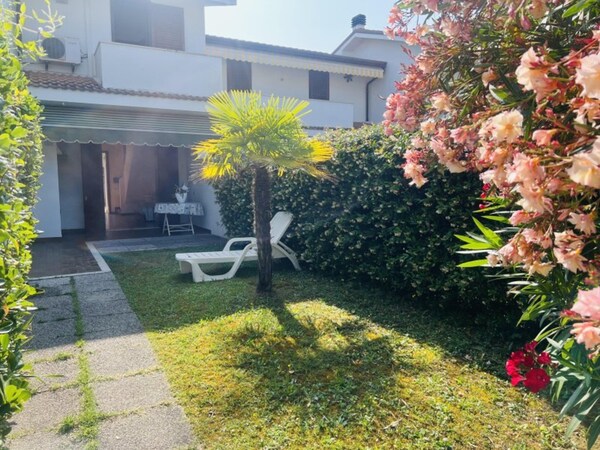 Two-story Terraced House With Private Garden - Bibione