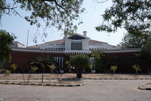 Fachada do alojamento