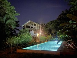 Casa, 2 quartos, fumadores, piscina privativa | Piscina | Piscina exterior 
