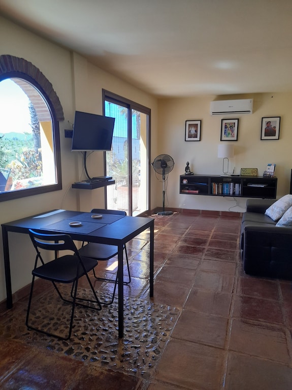 Casita In Tropical Gardens With 10x5 Mtr Pool - Mijas