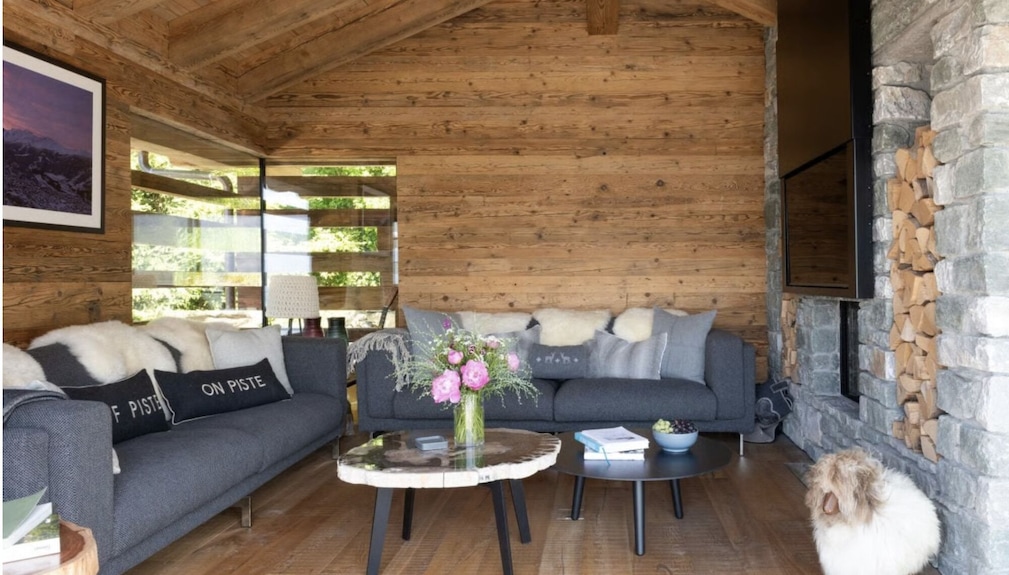 Chalet Les Sommets - Fünf Schlafzimmer Chalet, Schläft 12 - Champex-lac