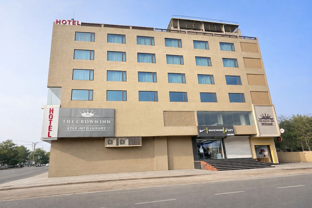 Hotel The Crown Inn Jhunjhunu - Jhunjhunu