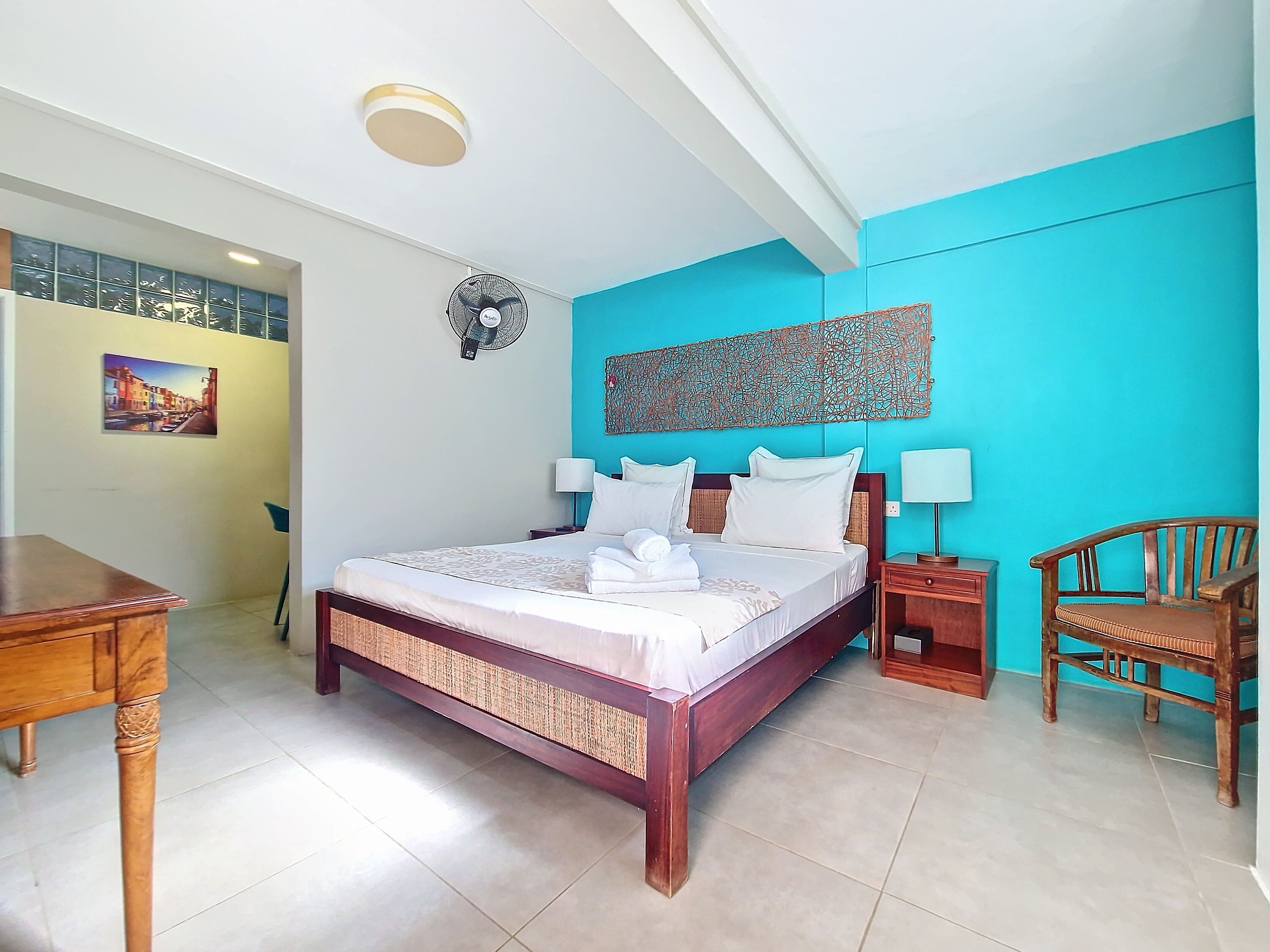 Apartamento | Cofre no quarto, cortinas/cortinados opacos, Wi-fi grátis 