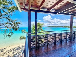 Apartamento Deluxe, varanda, vista para o mar | Exterior