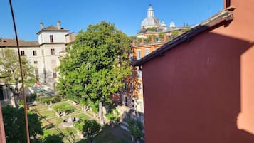 Cobertura, vista para a cidade | Vista para a cidade
