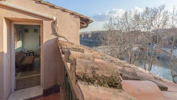 Penthouse, Vista para a cidade | Terraço/pátio interior