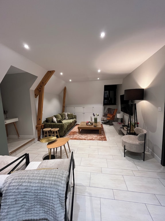 Au Cœur De La Vallée Dossau Appartement Rénové 3 Chambres - Lac d'Isabe