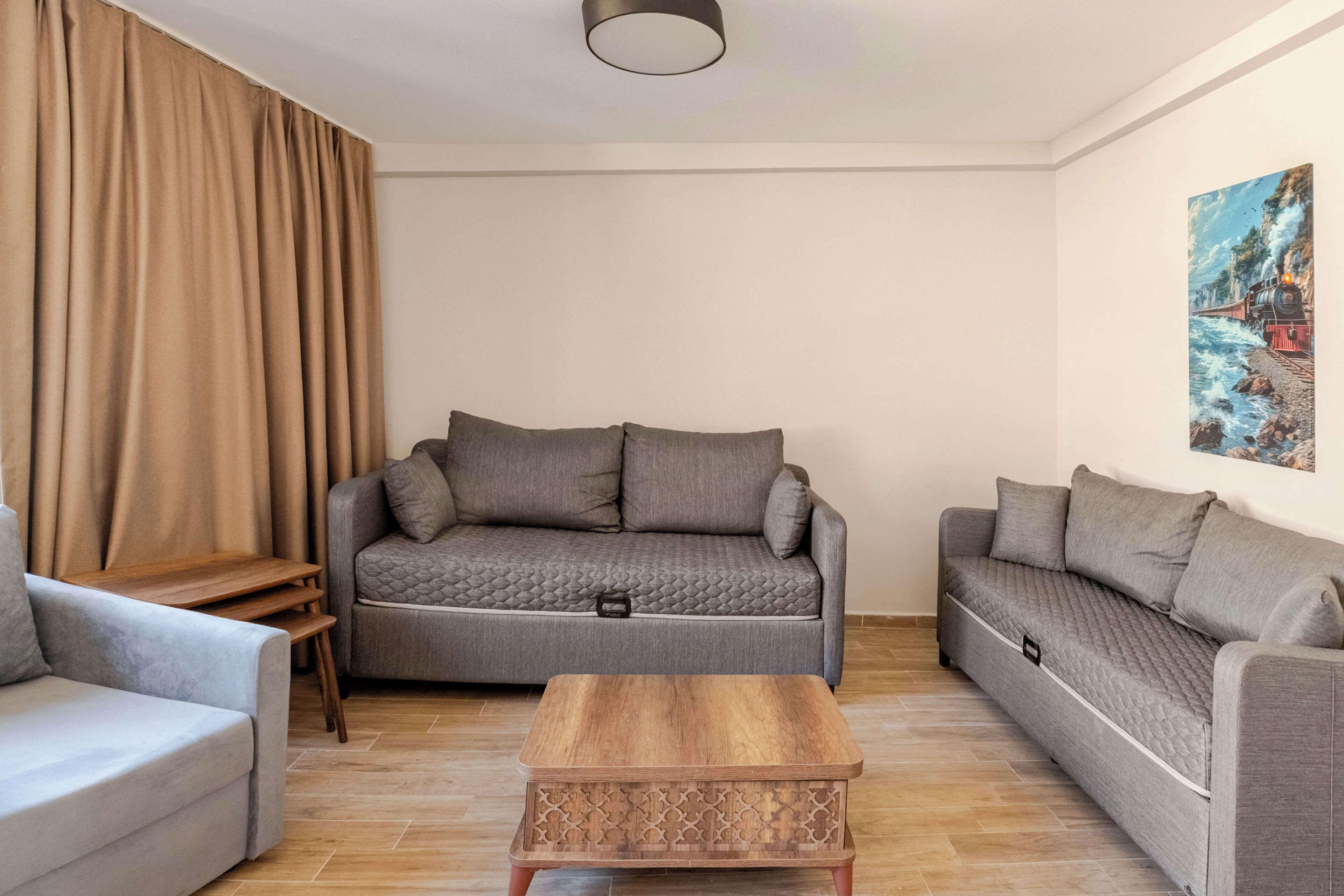 Modern Penthouse W/ Private Terrace Near Metro - Estambul