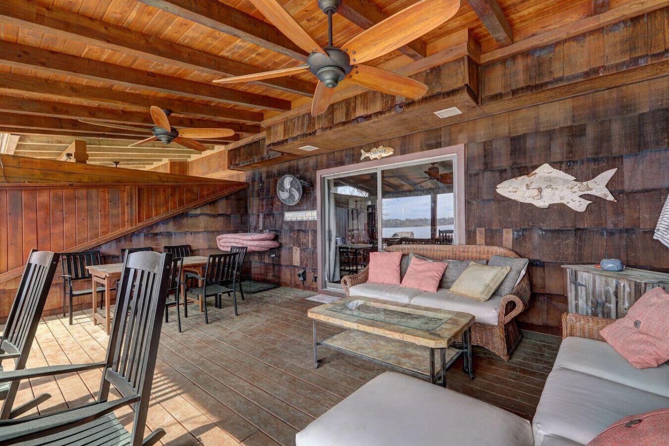 Lakefront Stillwaters Villa W/deck & Private Dock - Lake Martin, AL