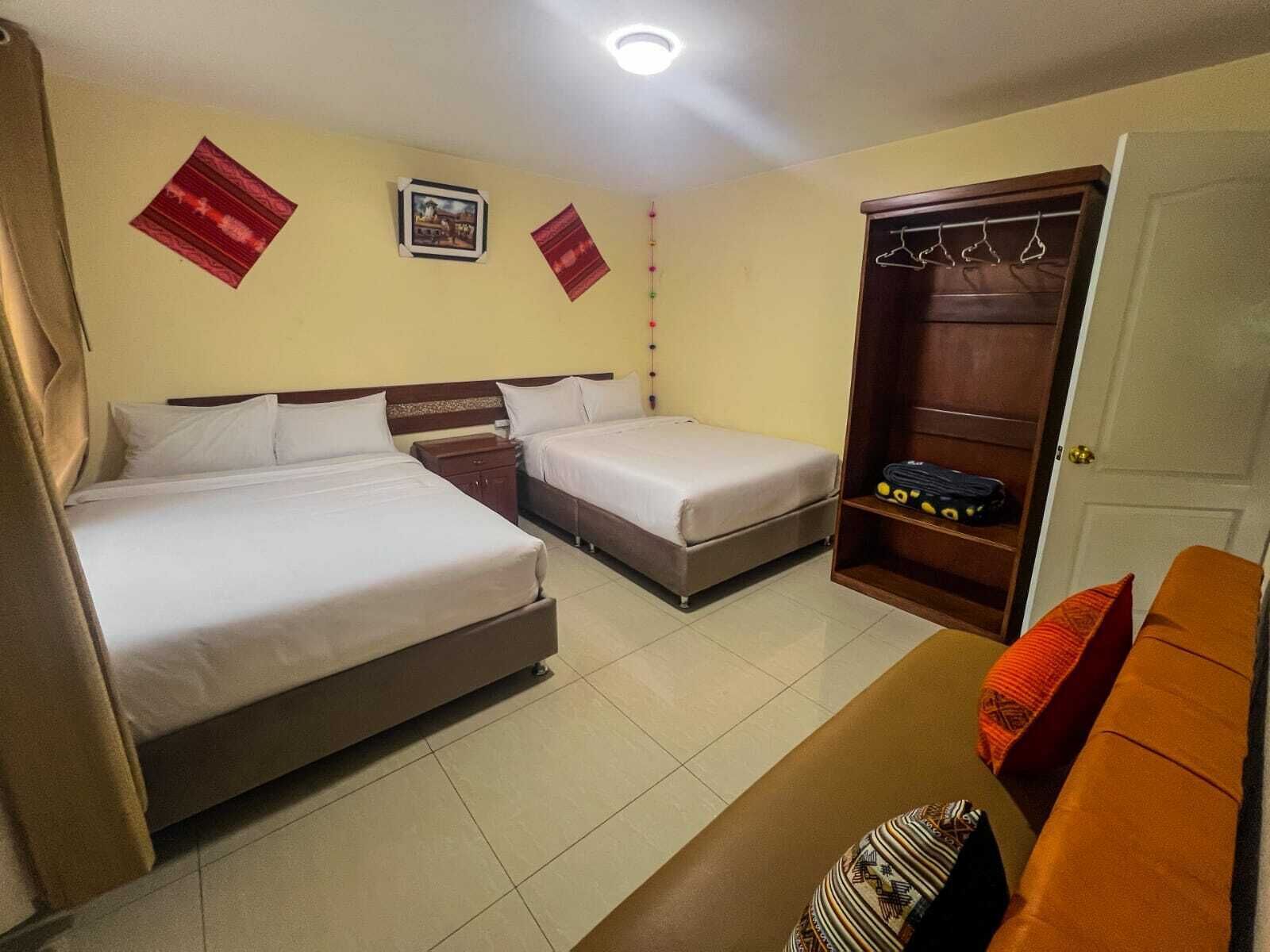 Quarto Duplo Comfort | Wi-fi grátis 