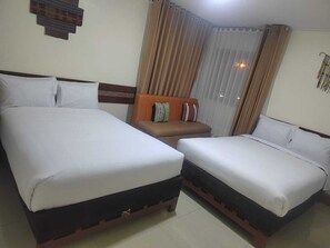 Quarto casal conforto | Wi-Fi de cortesia