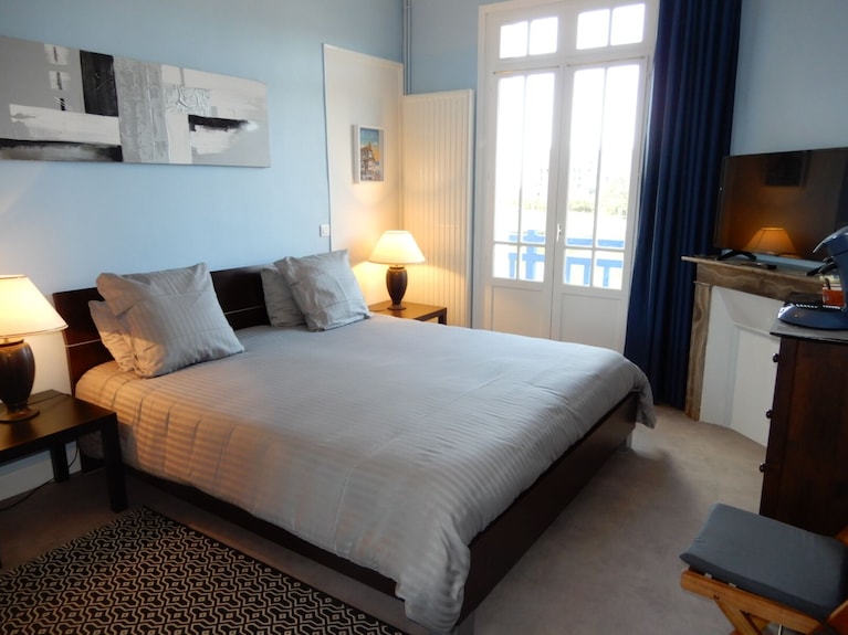 Caprices De Plage King Size Bed Balneo Unobstructed View In Mers Les Bains 300 M From The Beach - ウー