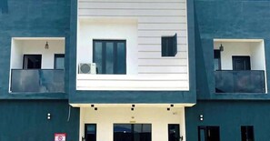 Fachada do alojamento