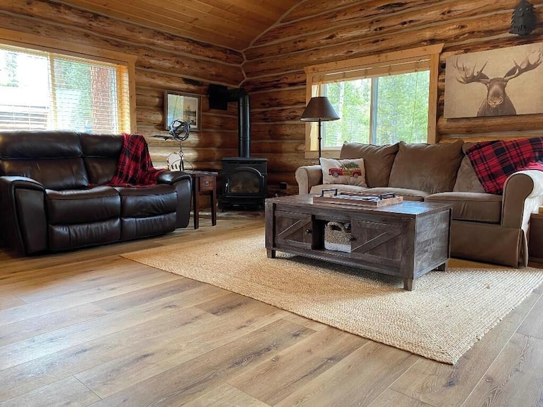 Tranquil 3-bed House W Ac In Seeley Lake, Mt-dogs Allowed-fenced Yard-firepit - Seeley Lake, MT