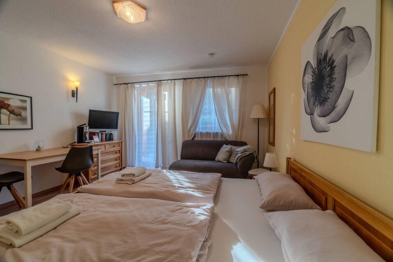 Schönes 1 Zimmer, Sauna, Nationalpark, Free Parkin - Lindberg