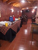 Café da manhã continental grátis todos os dias