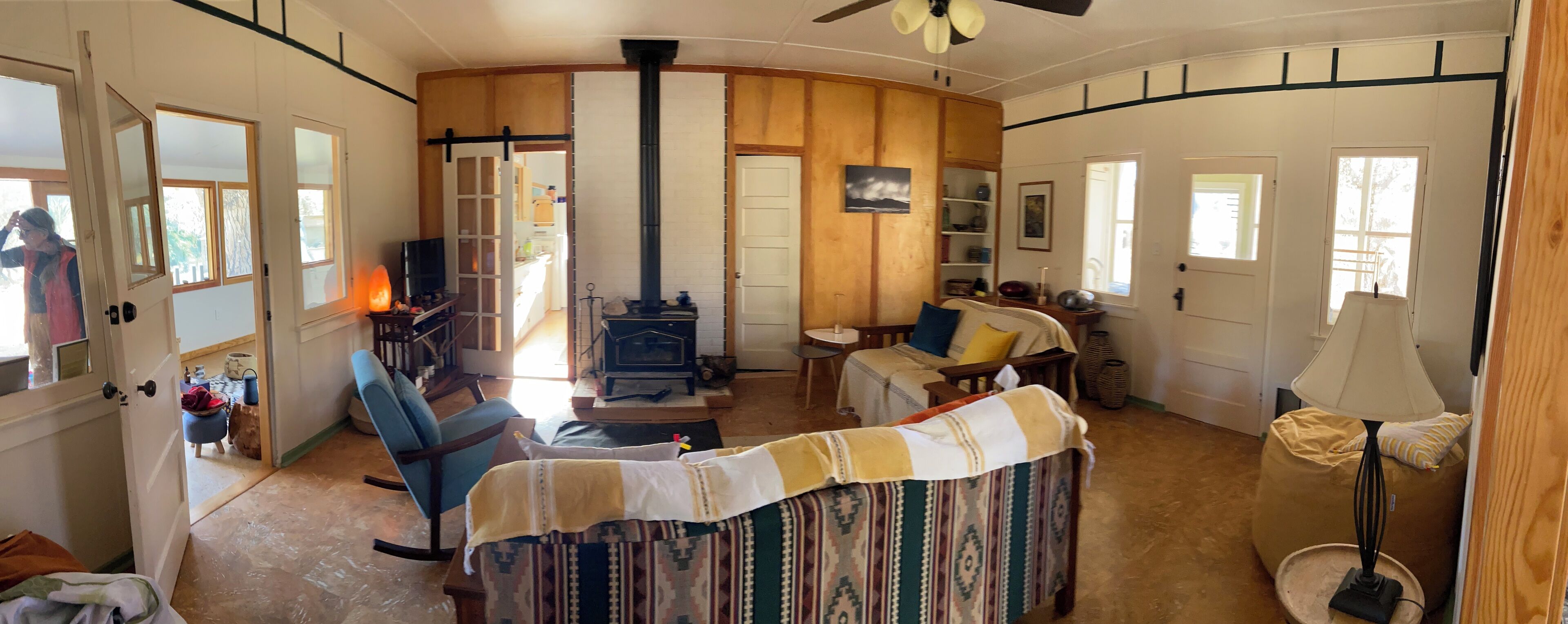 China Ranch Farmhouse Oasis & Yurts:  Near To Death Valley, Hot Springs, Trails! - United States