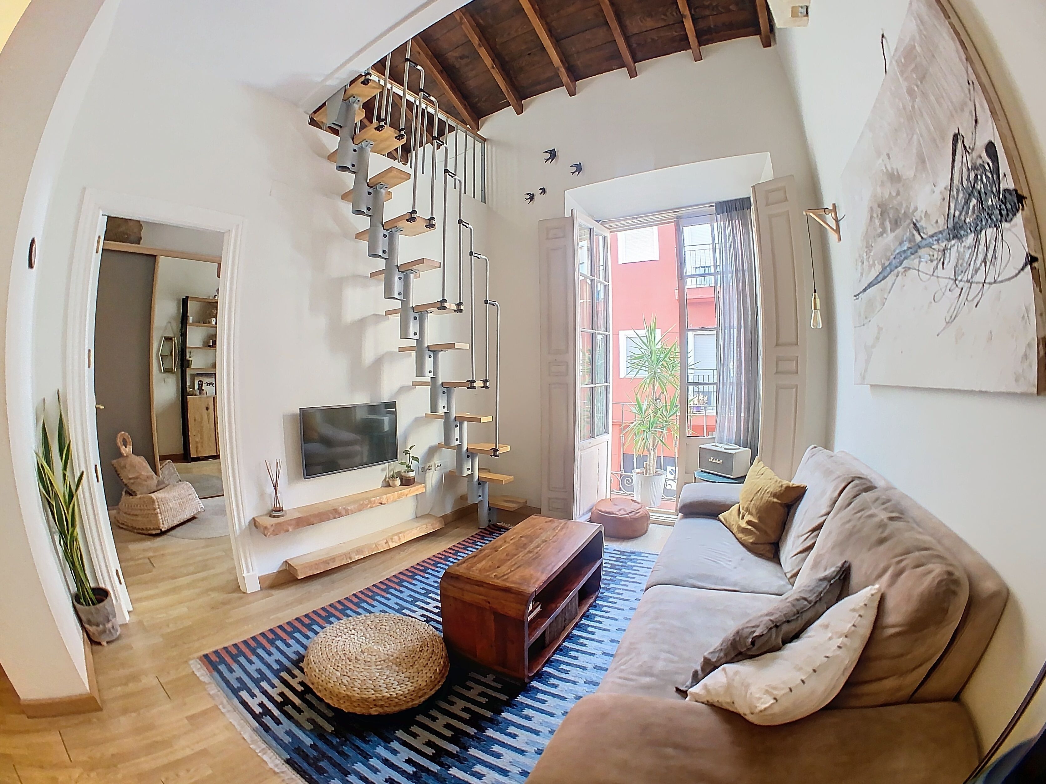 Charming Duplex With Terrace In The Center Of Malaga - Málaga