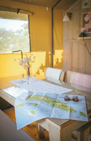 Cabine | Pormenores do interior