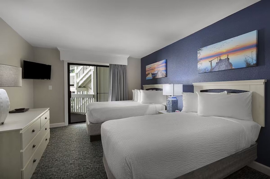 2br Deluxe Condo W/ Balcony + Pools, Lazy River & Near Boardwalk - Myrtle Beach, SC