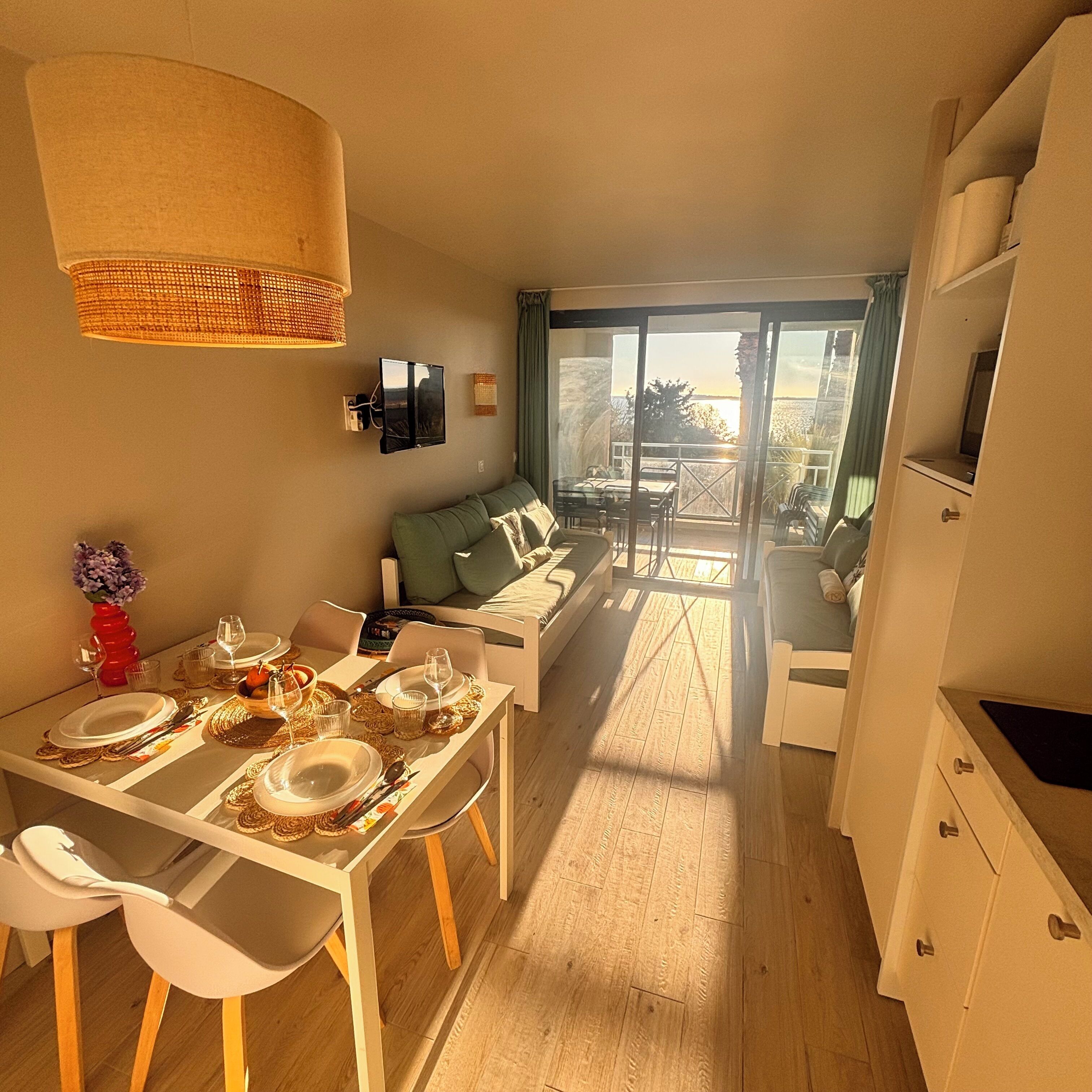 Cannes Seaview: Infinity Pool, Tennis, 2 Terraces, Bathtub & 10m To Palais + Ac - Cannes