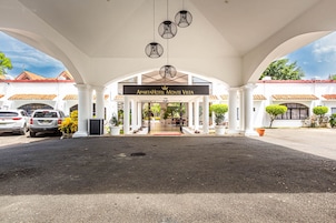 Apartamento, 2 quartos, fumadores, piscina privativa | Exterior