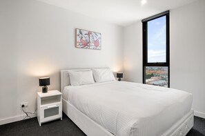 Apartamento | 1 quarto, ferros/tábuas de passar roupa, roupa de cama