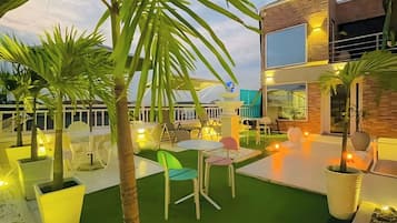 Terraço na cobertura