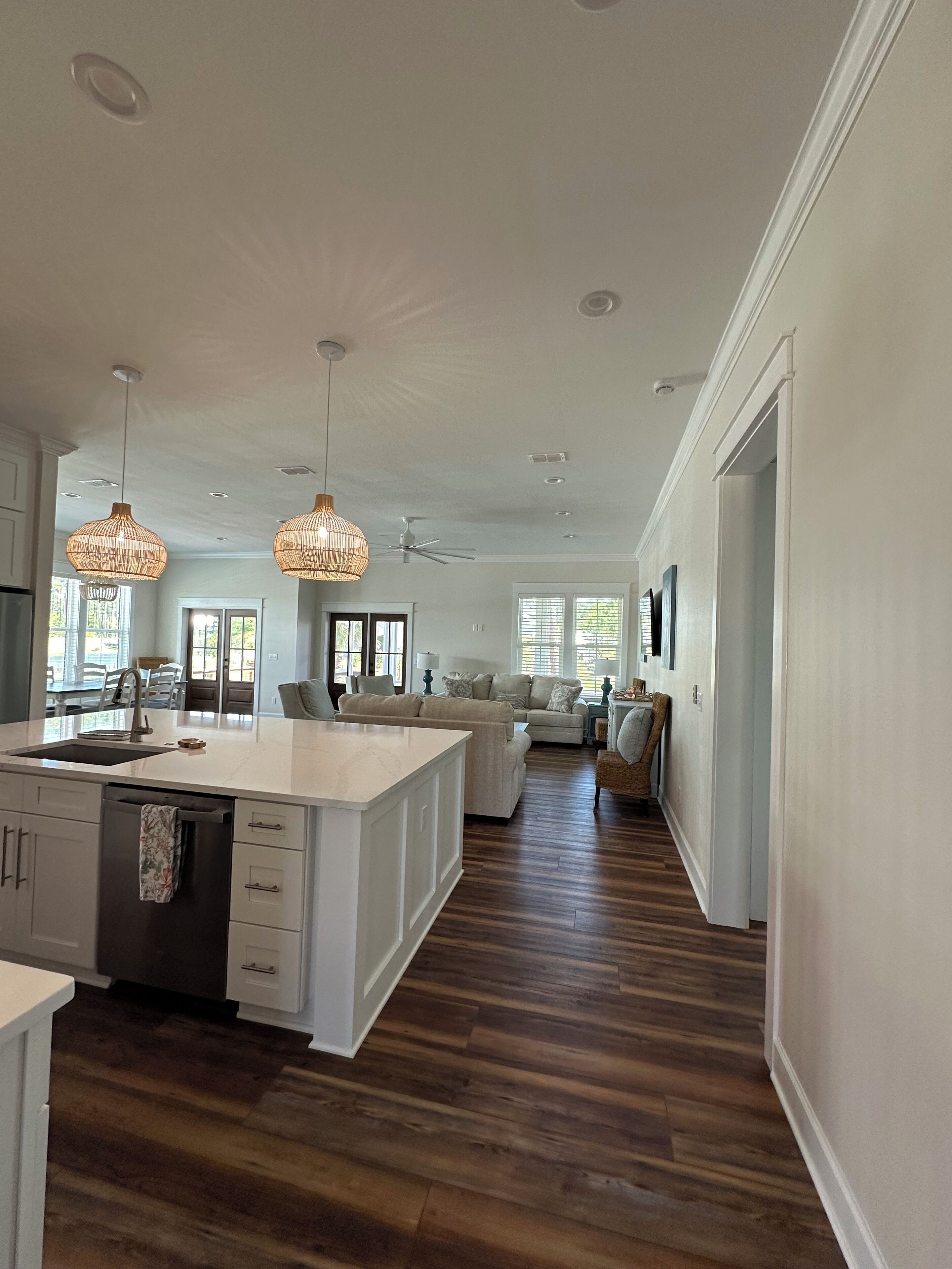 \Tnewly Built 3br And 2bath Beach Cottage \Nst. Teresa Beach, Summercamp Community - Ochlockonee River State Park, Sopchoppy