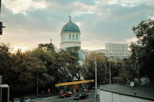Parliament View Studio - Pumo Properties - Bukarest