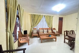 Sala de estar do lobby