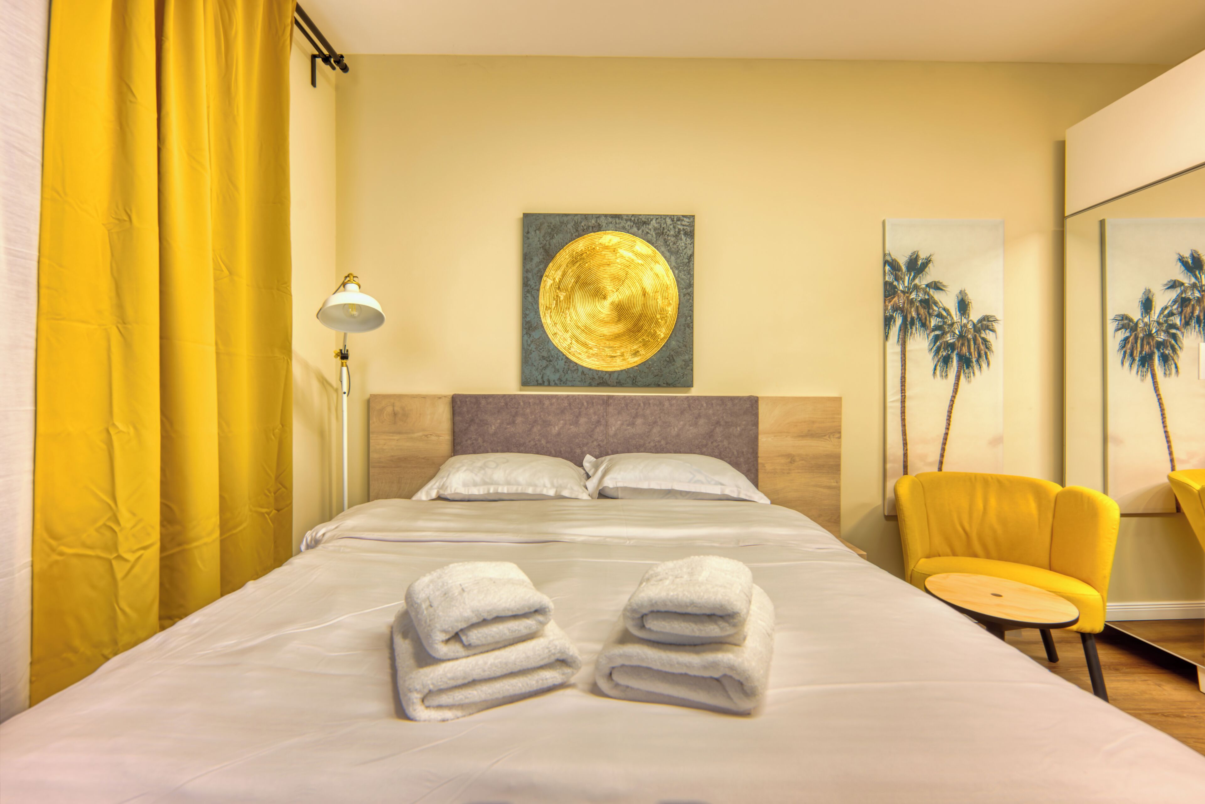 Estúdio Standard, varanda, Vista para a cidade | Cortinas/cortinados opacos, quartos insonorizados 