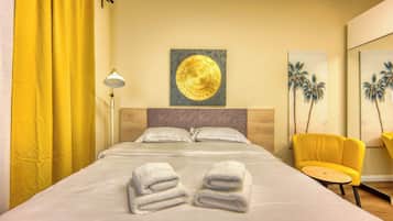 Estúdio Standard, varanda, Vista para a cidade | Cortinas/cortinados opacos, quartos insonorizados