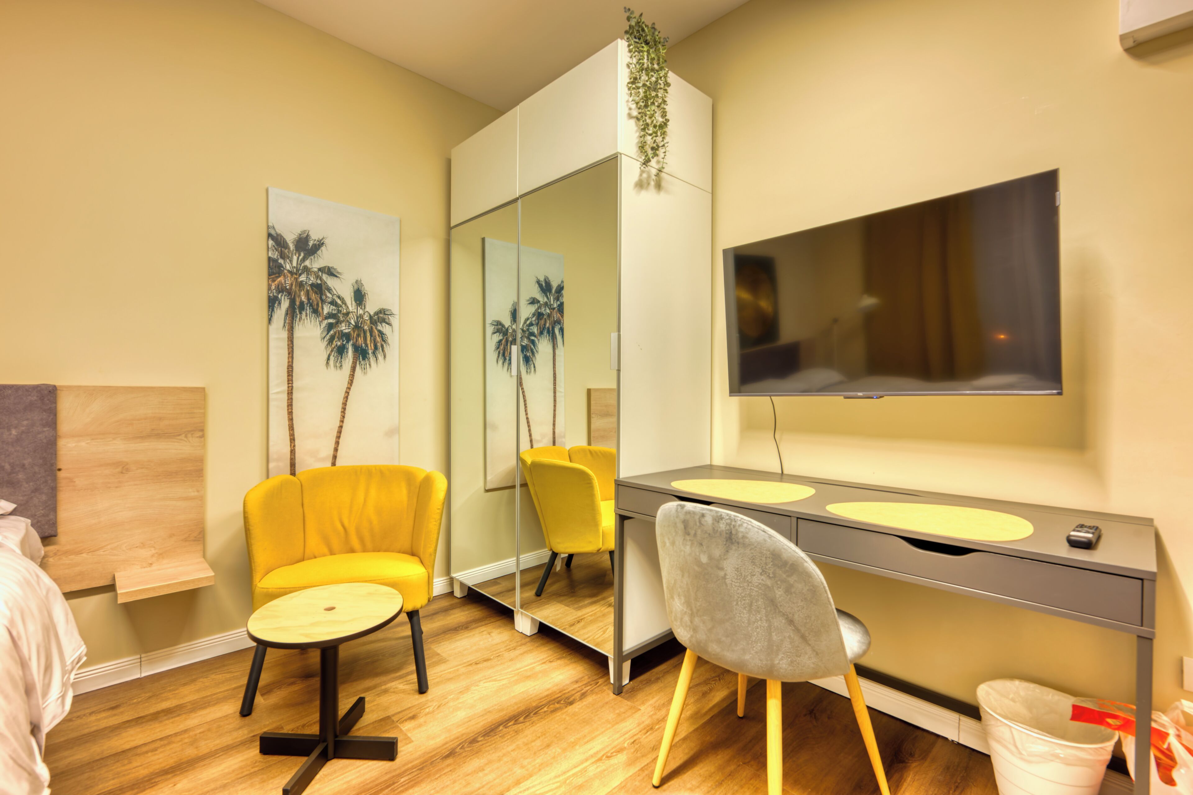 Estúdio Standard, varanda, Vista para a cidade | Sala de estar