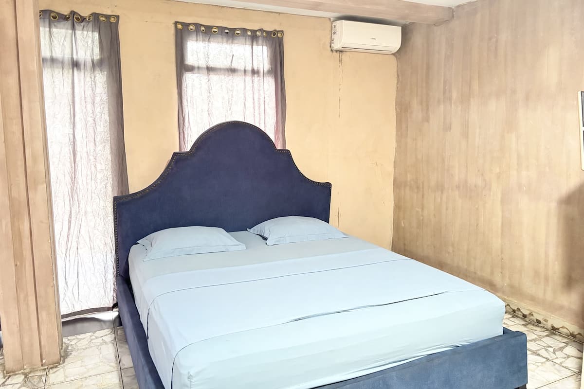 Quarto Duplo Deluxe | Wi-fi grátis, roupa de cama fornecida